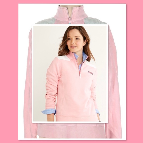 Vineyard Vines | Tops | Vineyard Vines Pink Marthas Vineyard Sweatshirt ...